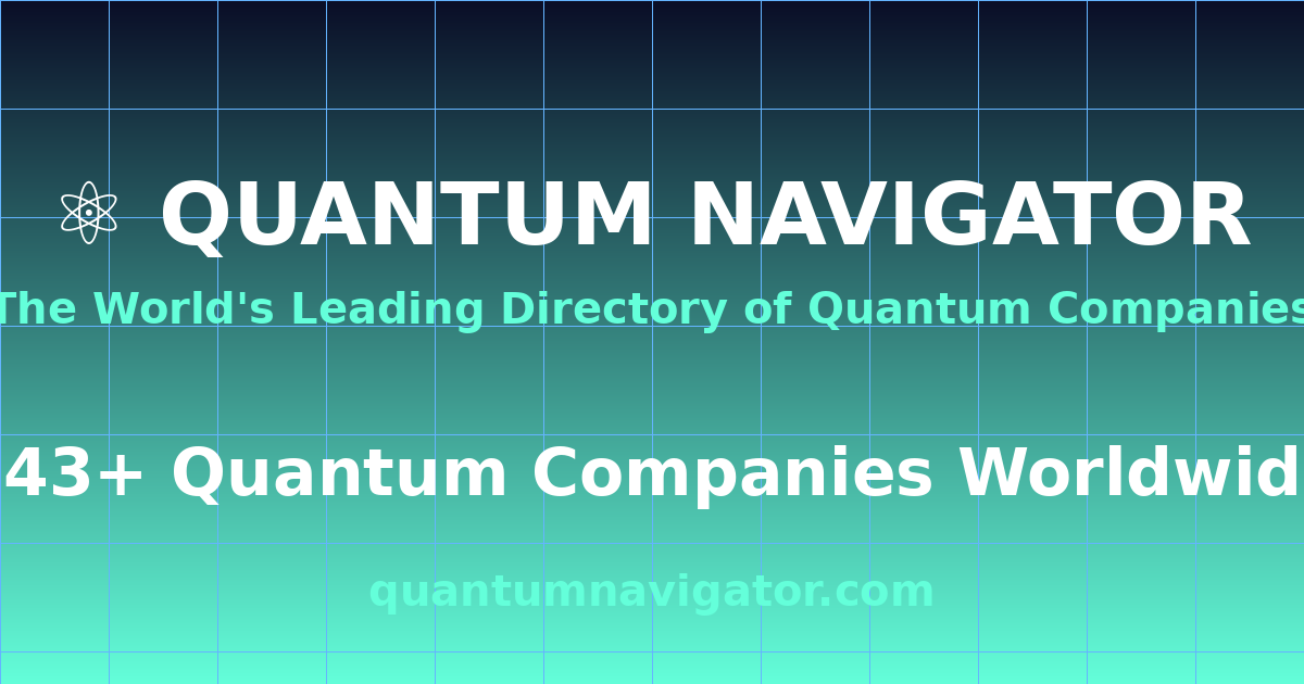 Quantum Navigator | Global Quantum Computing Company Directory